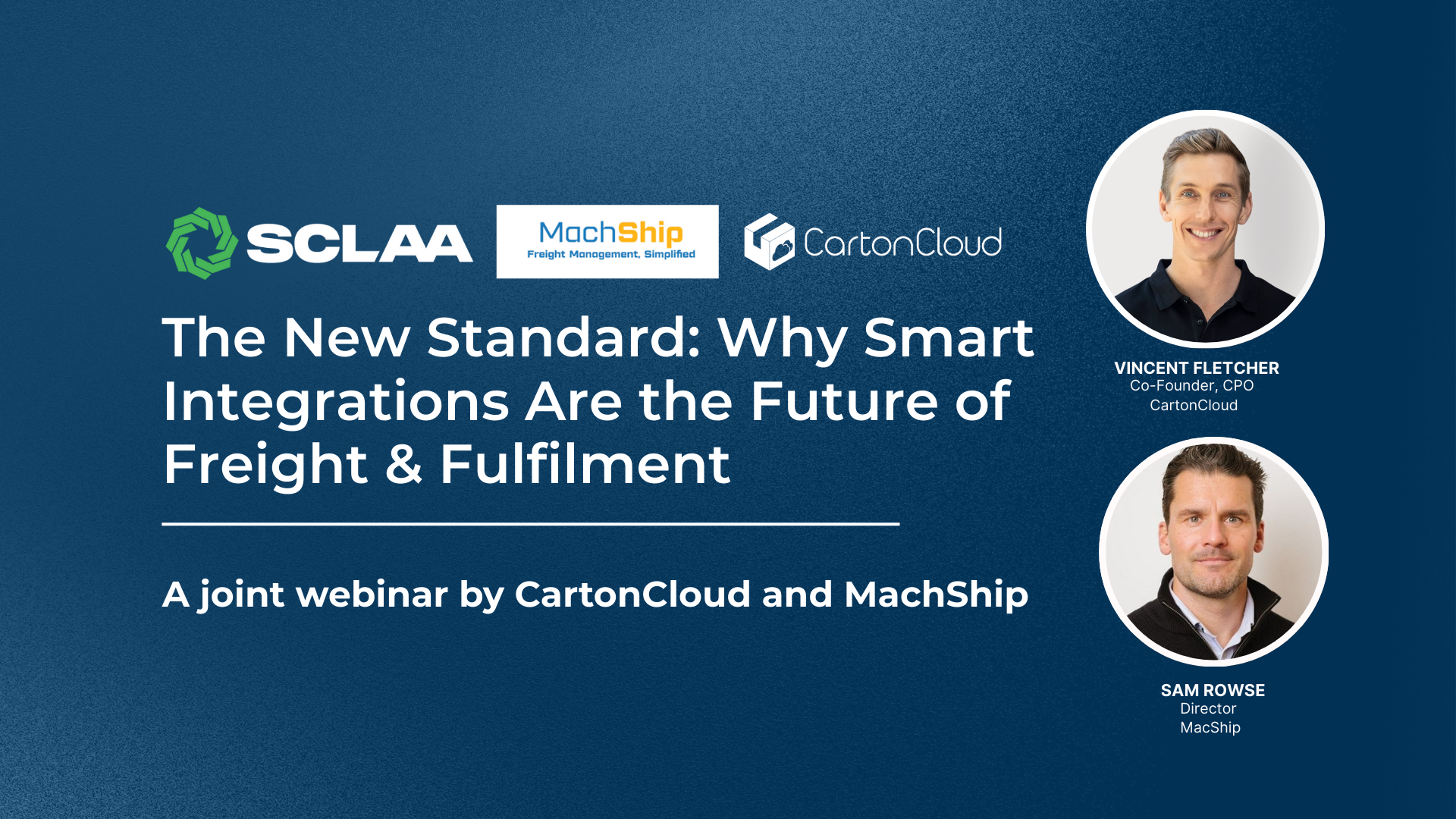 The New Standard: Why Smart Integrations Are the Future of Freight & Fulfilment